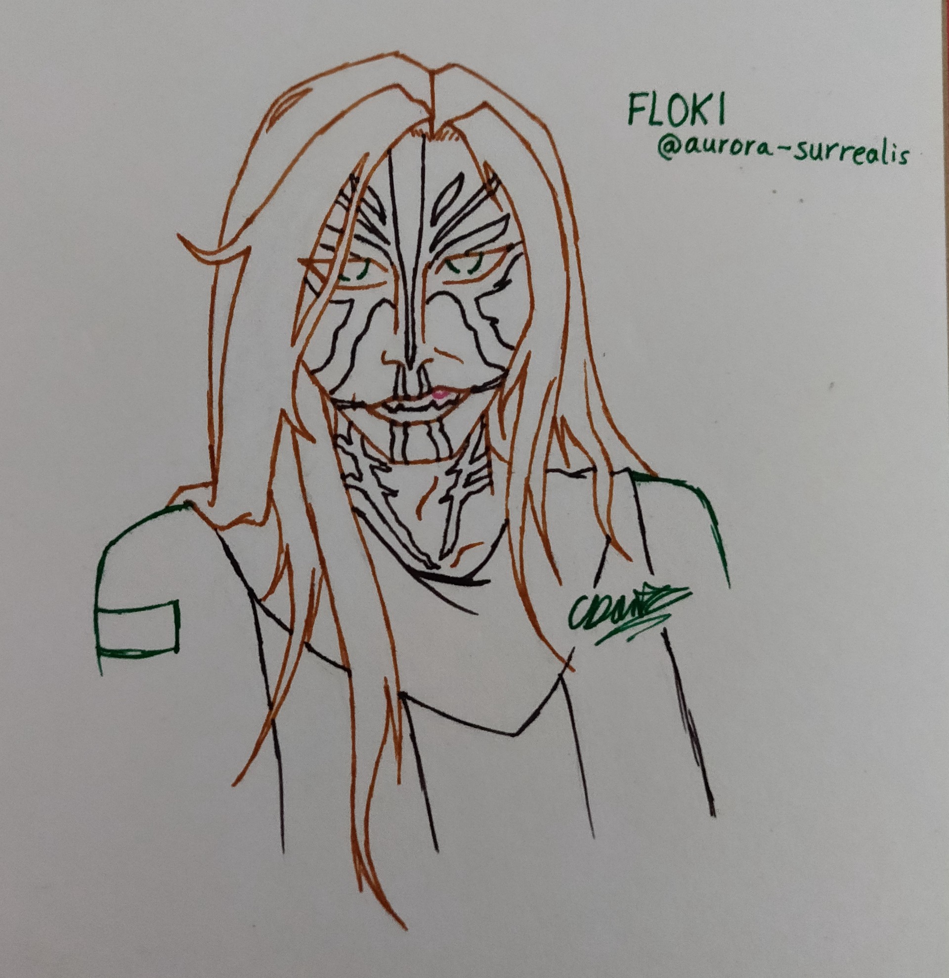 Courtney - Art Trade - Floki