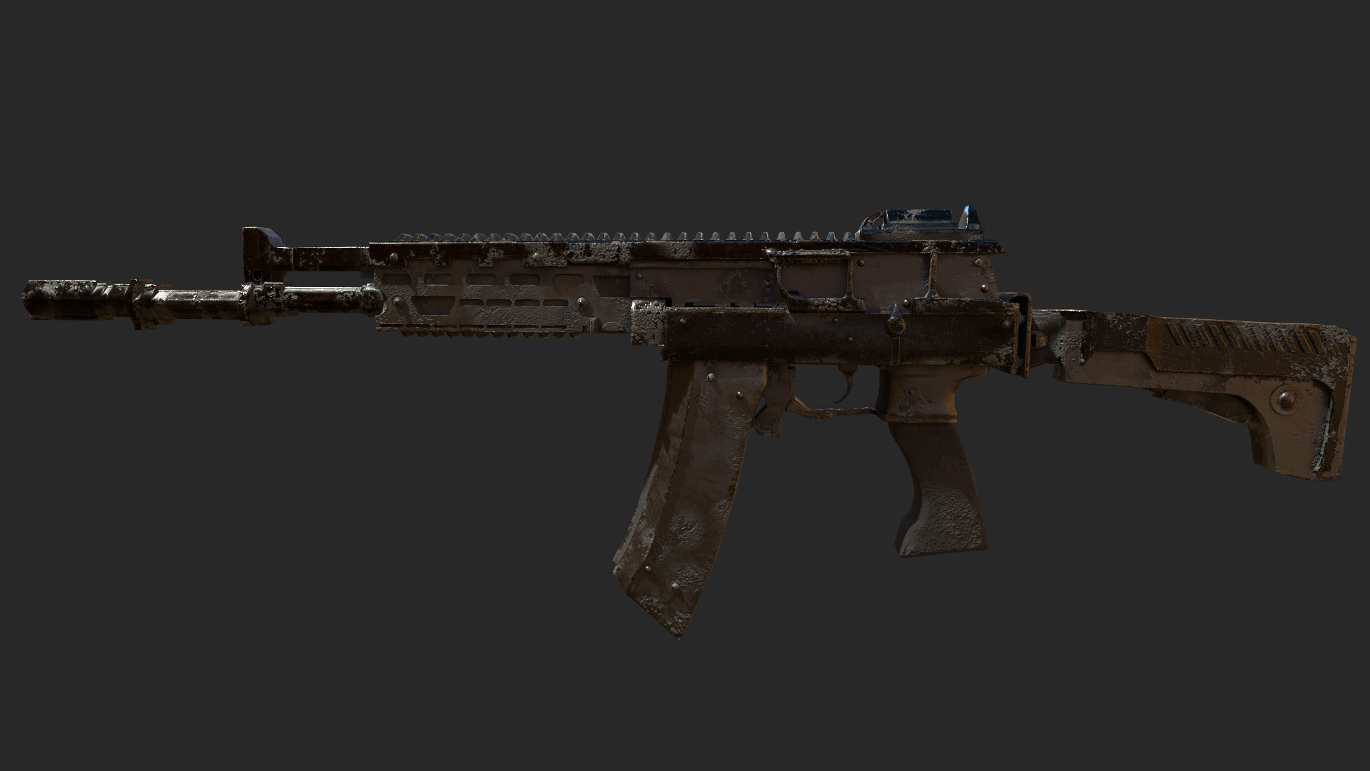 ArtStation - Old and used AK12