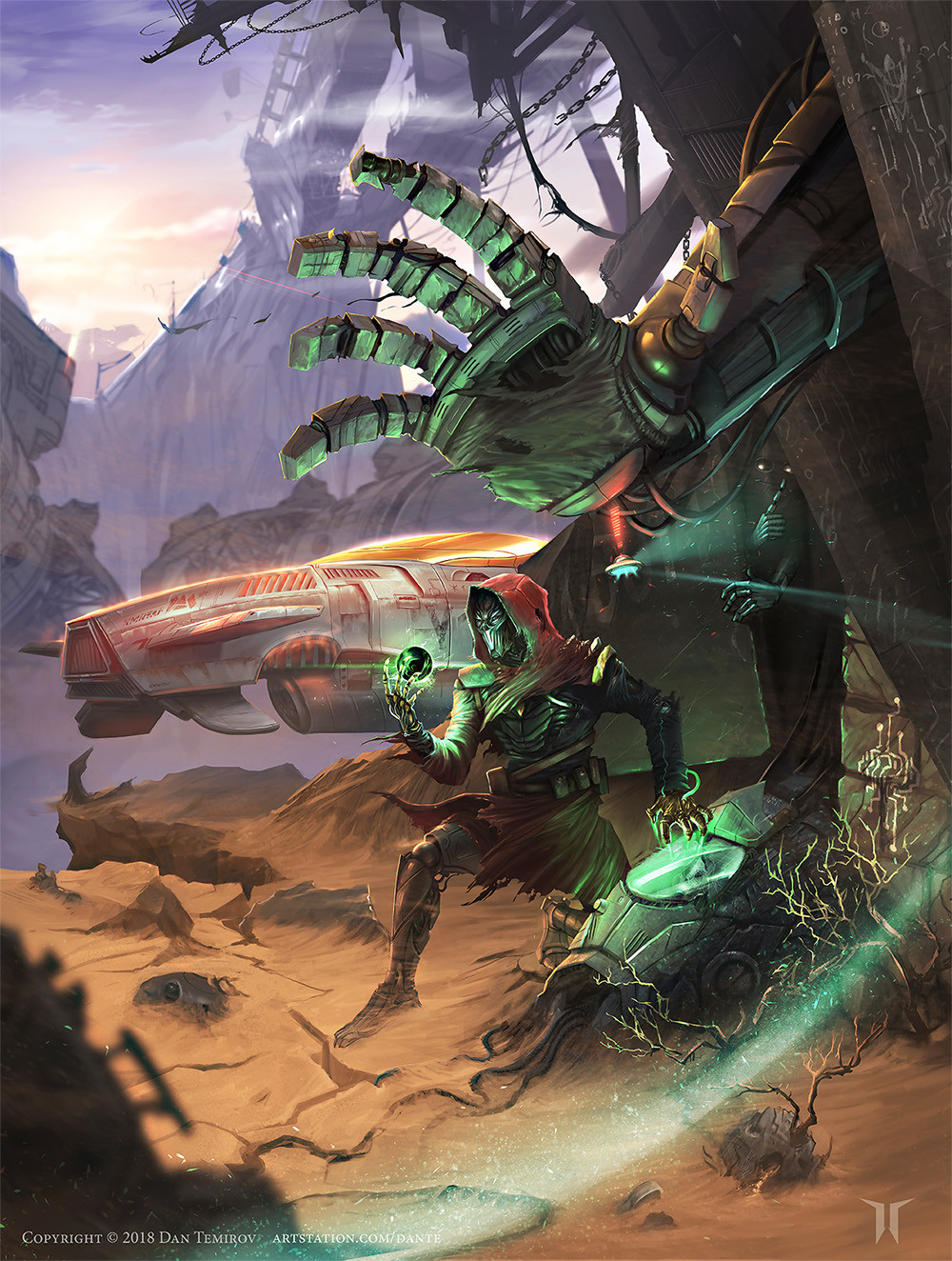 Dan Temirov - Eternal Traveler