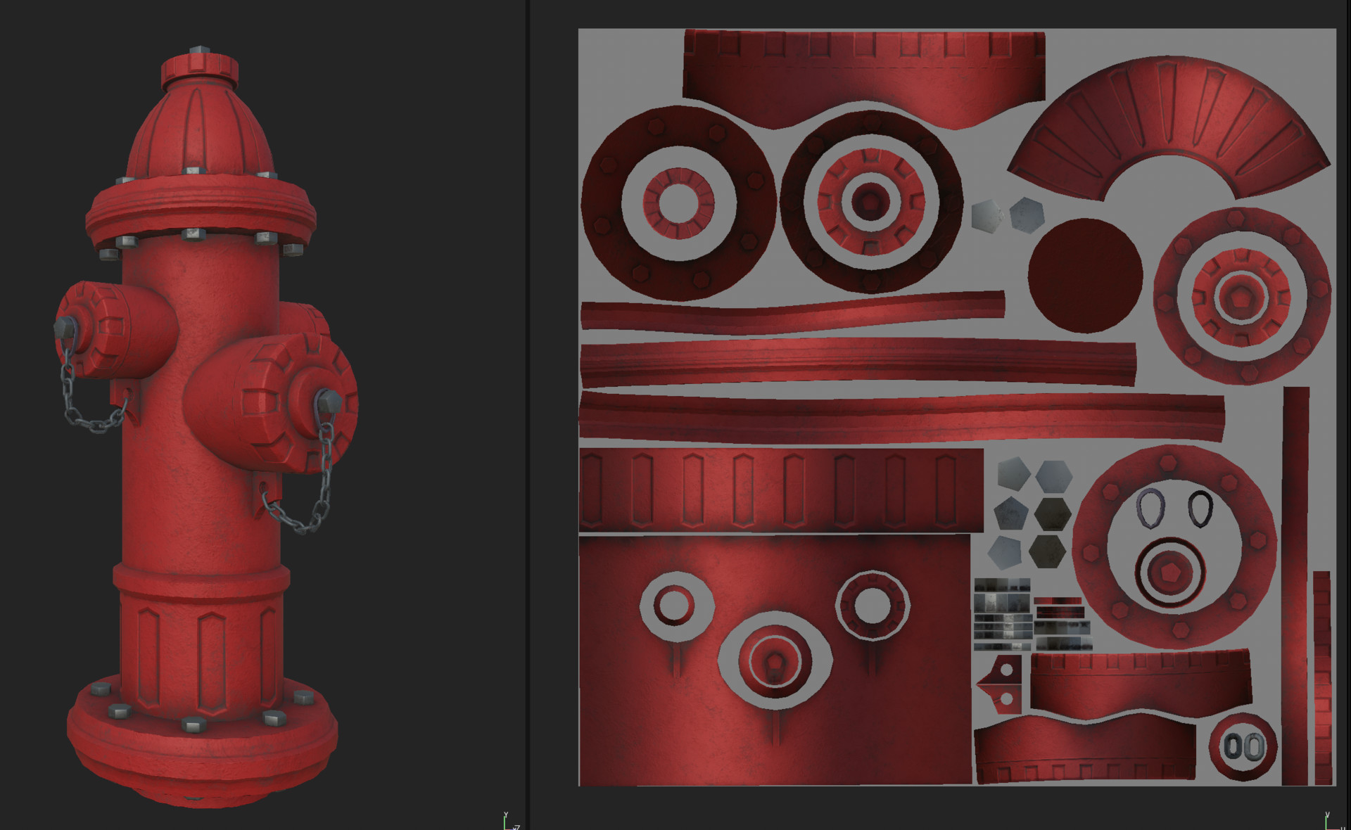 ArtStation - Fire Hydrant