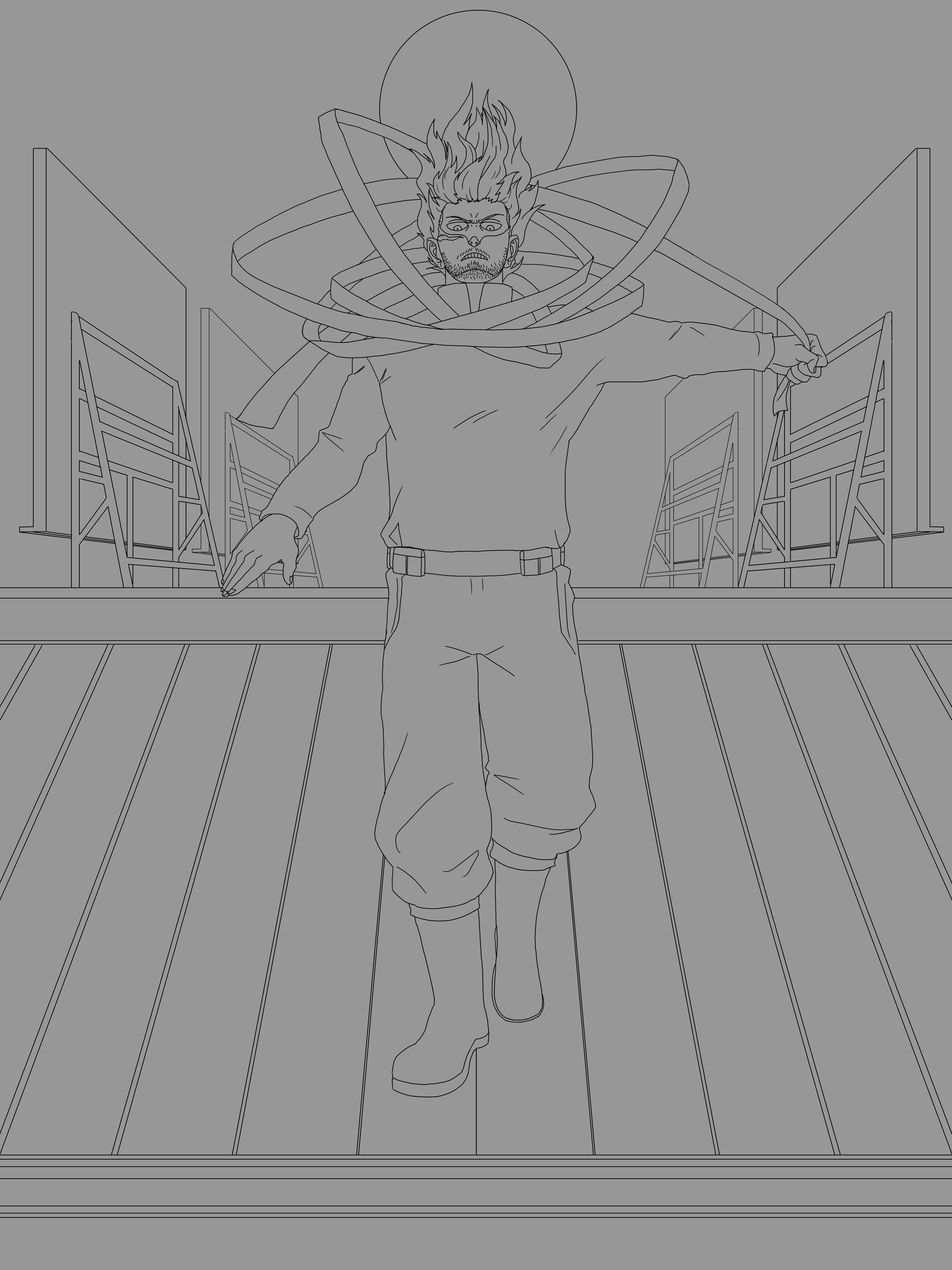 ArtStation - Shouta Aizawa WIP