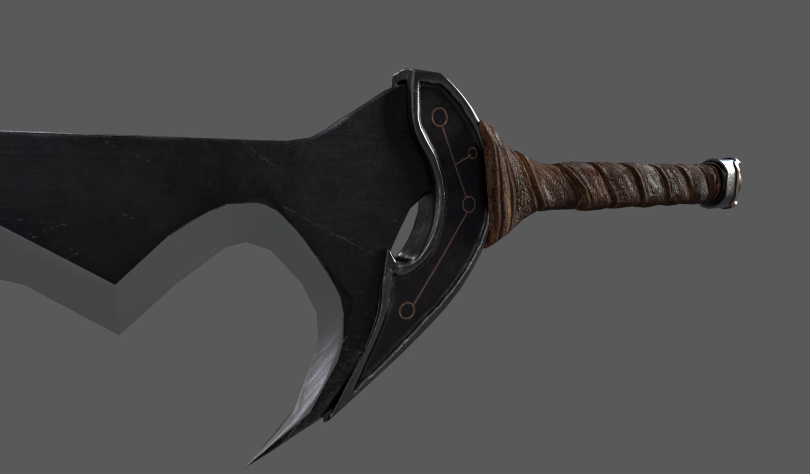 ArtStation - Fantasy Sword