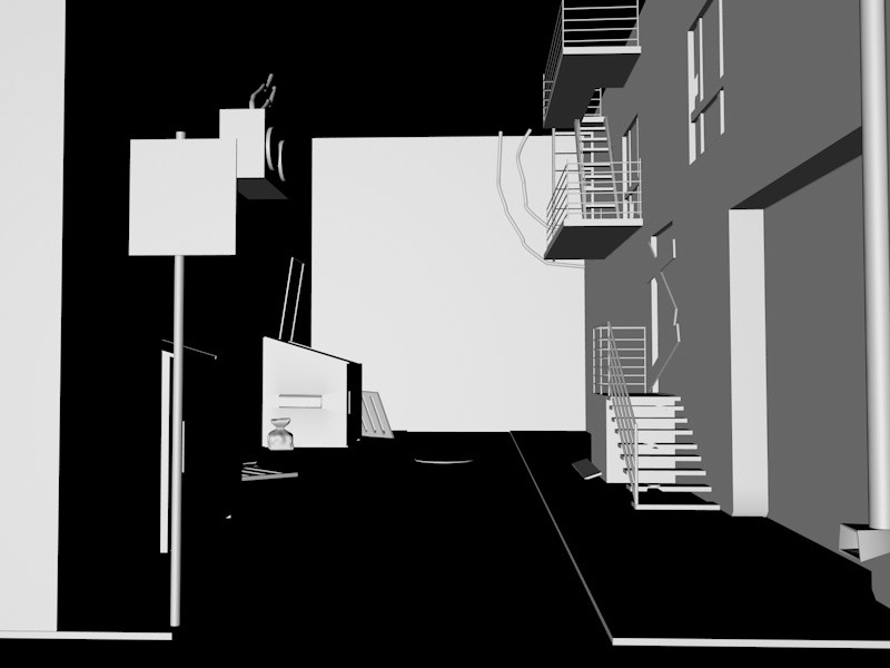 ArtStation - Old Alley