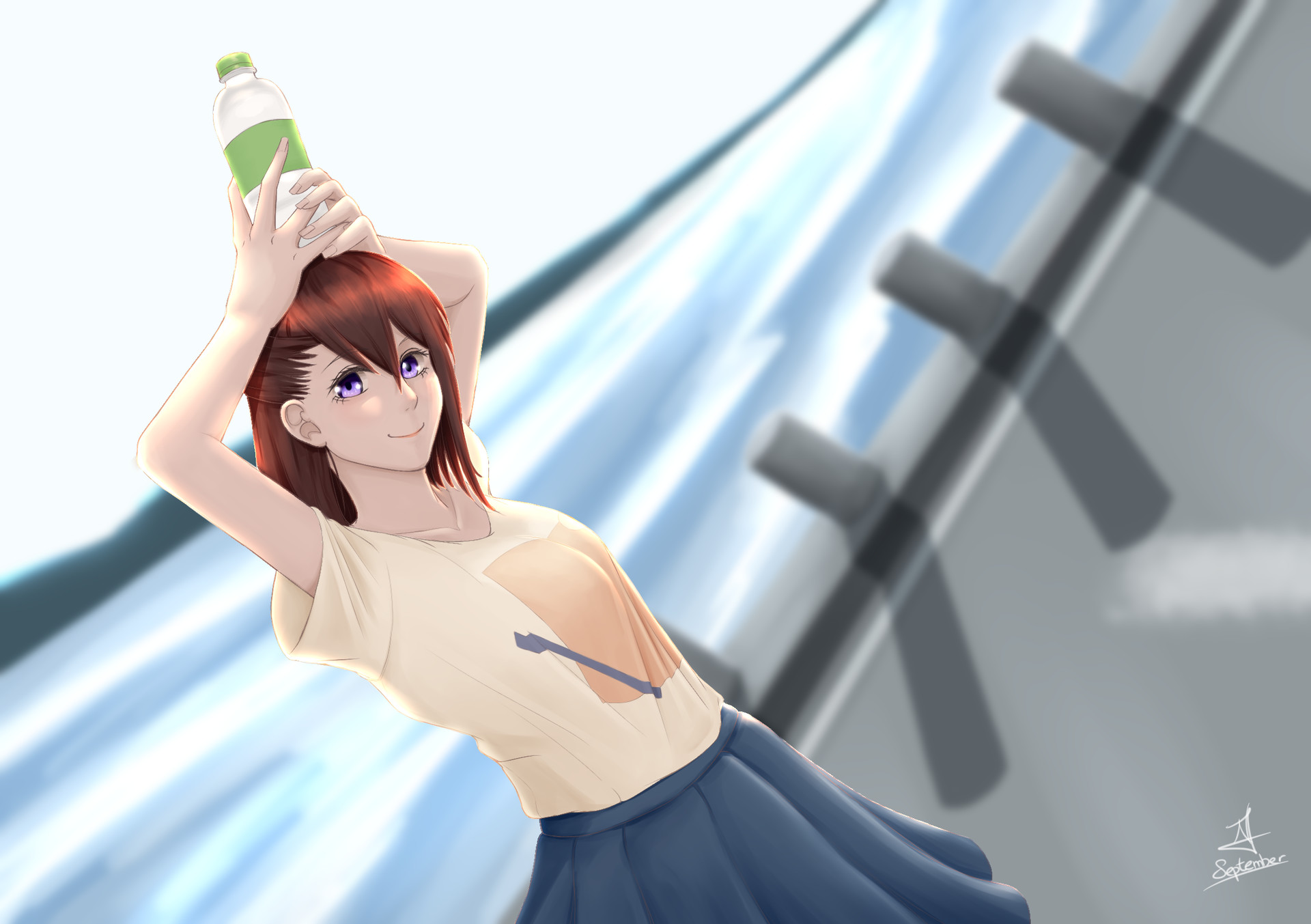 ArtStation - September OC