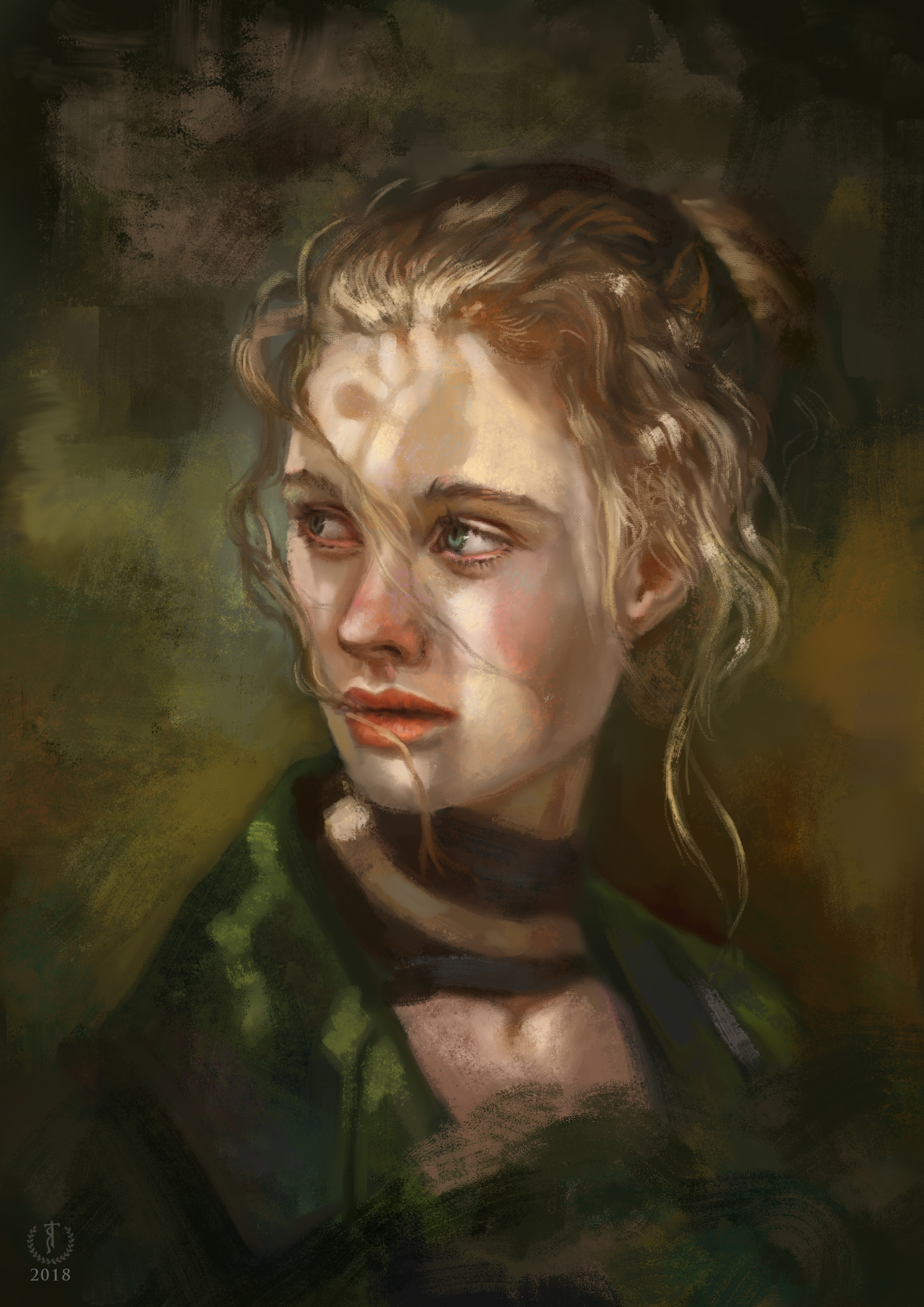 ArtStation - Portrait lighting study