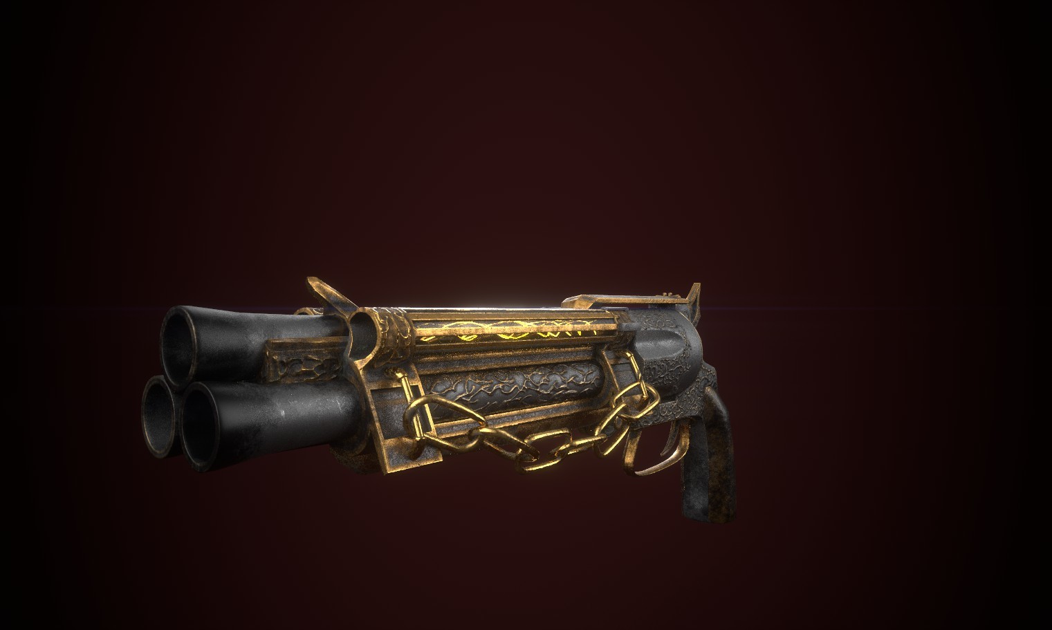 Black Ops 2 Revolver