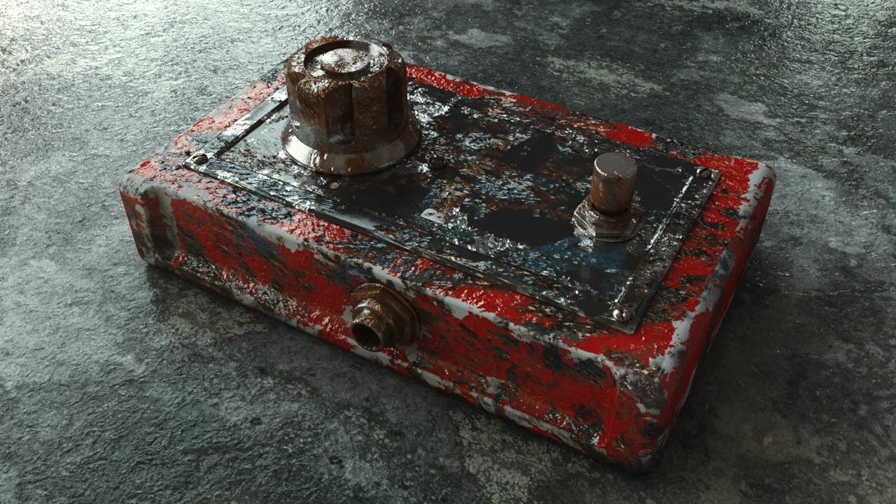 ArtStation - BABY METAL Distortion_Rust