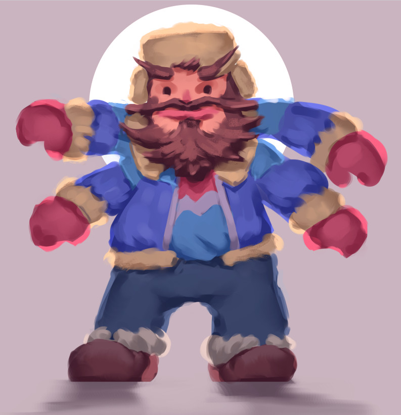 ArtStation - Willump (Yeti)