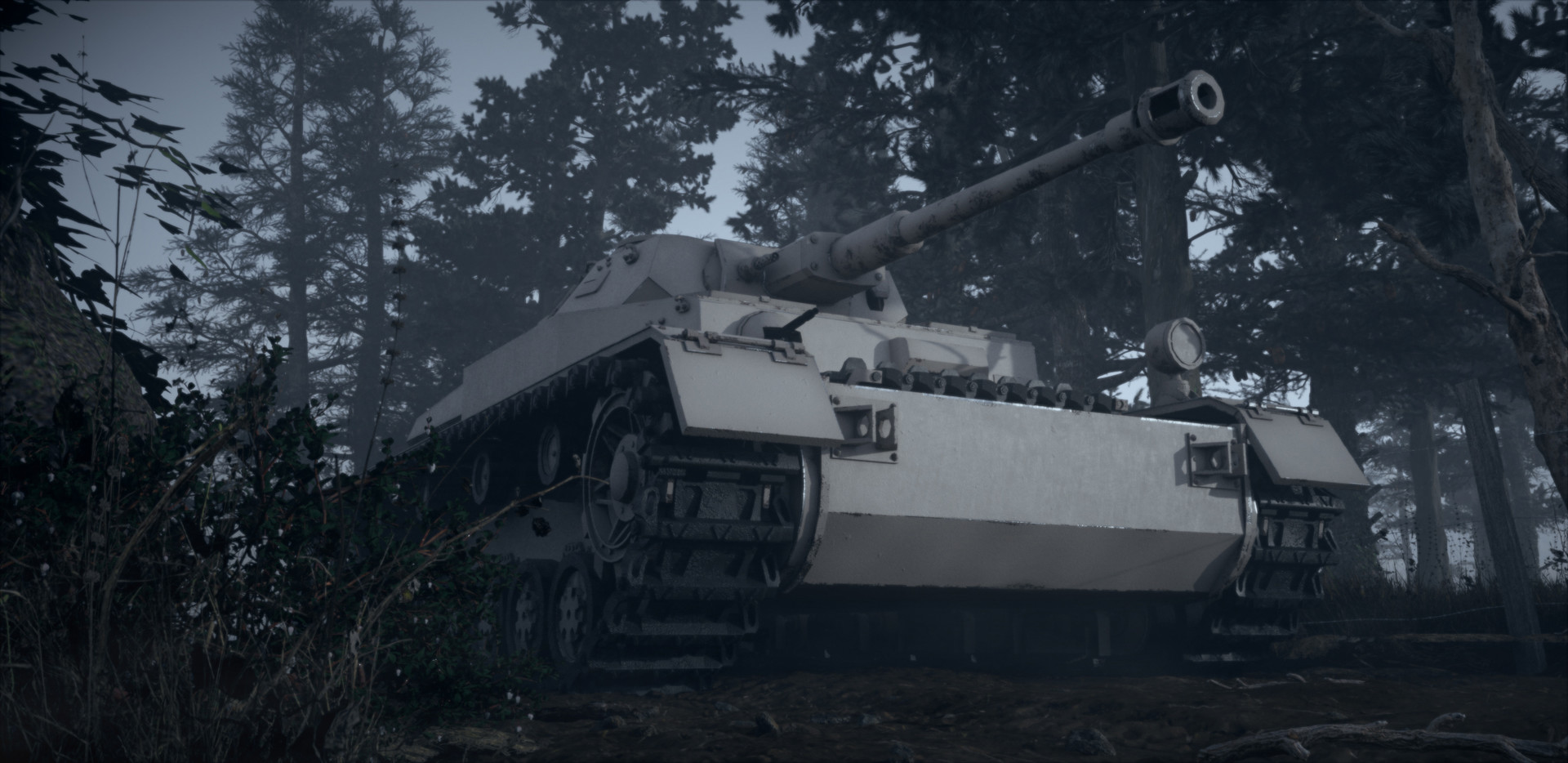 ArtStation - Panzer 4 W.I.P.