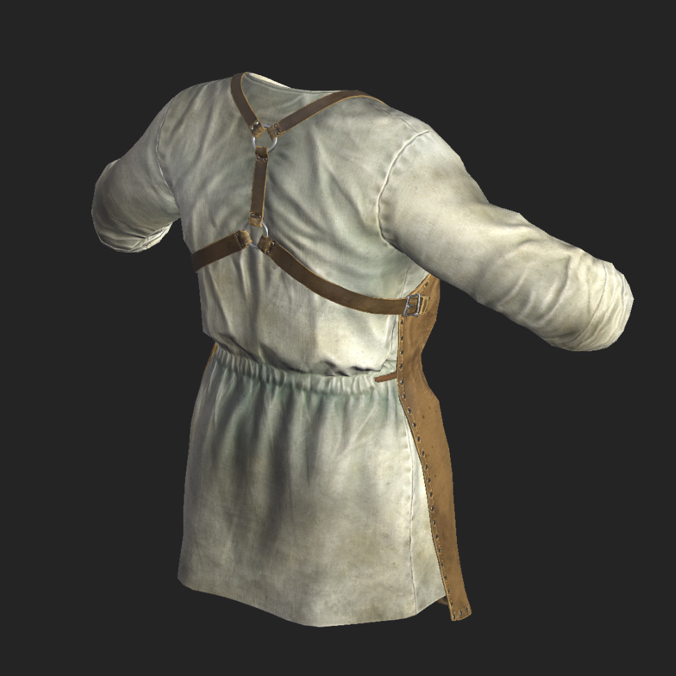 medieval blacksmith clothes
