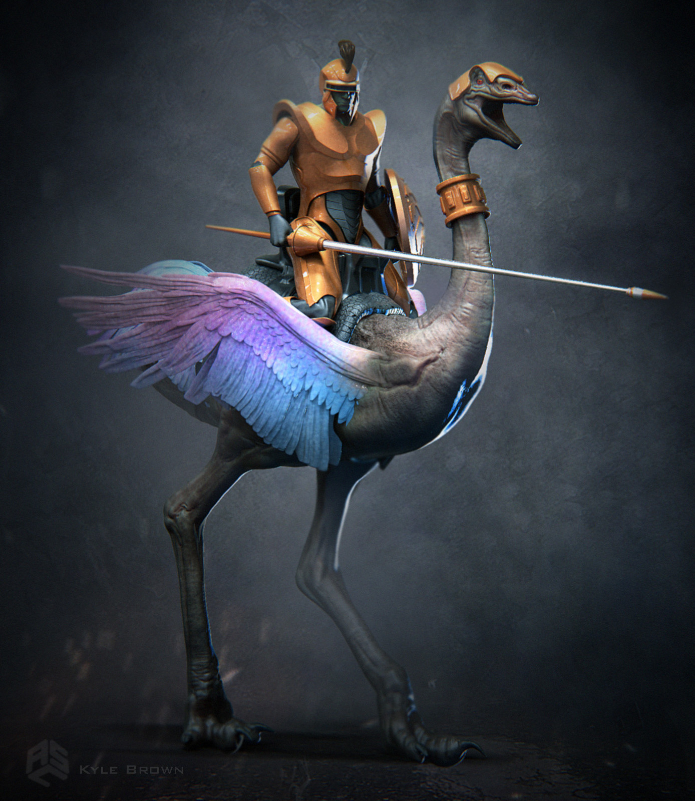 Kyle Brown - Ready Player One- Joust Concept