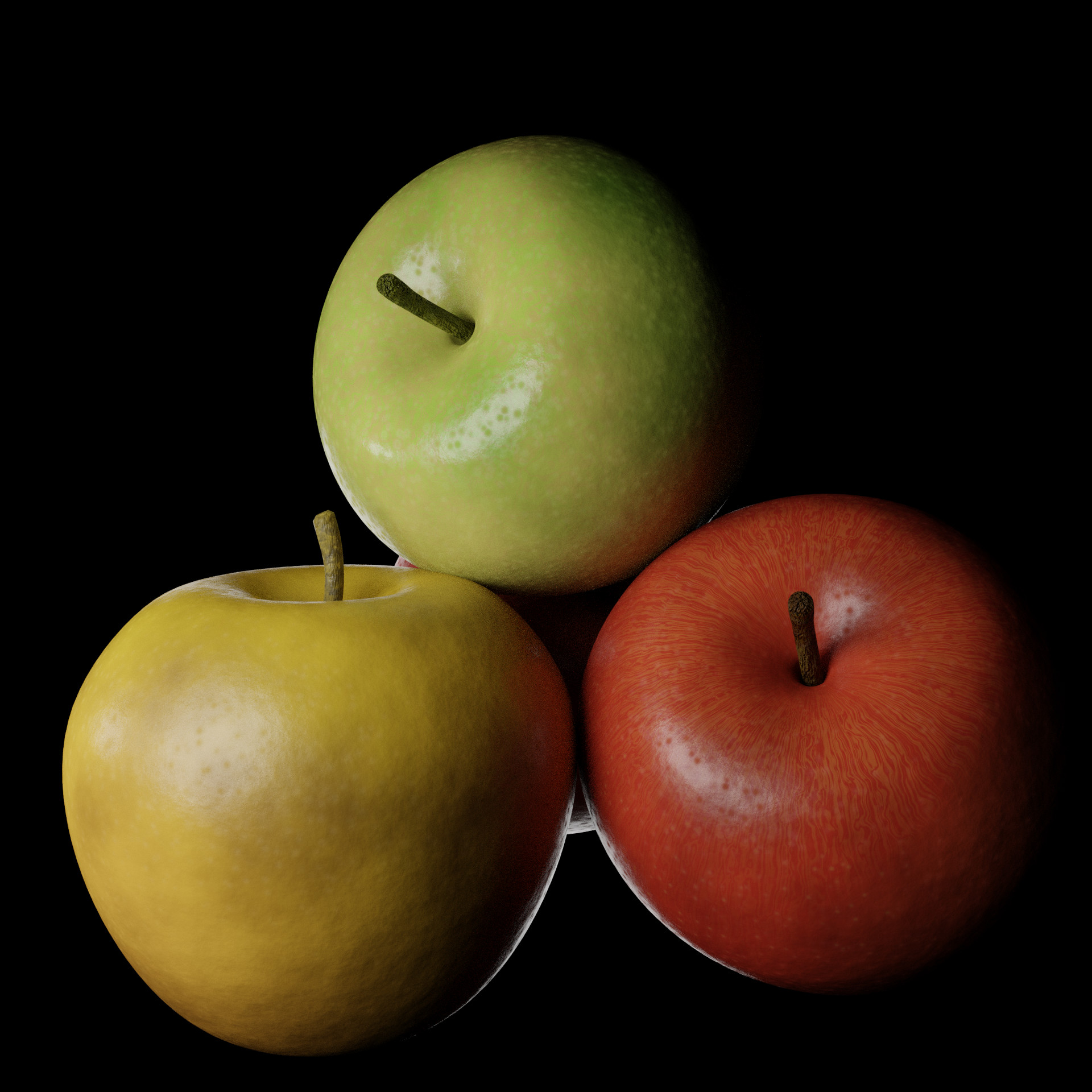 Portfolio Joakim Tornhill - Apple Shader