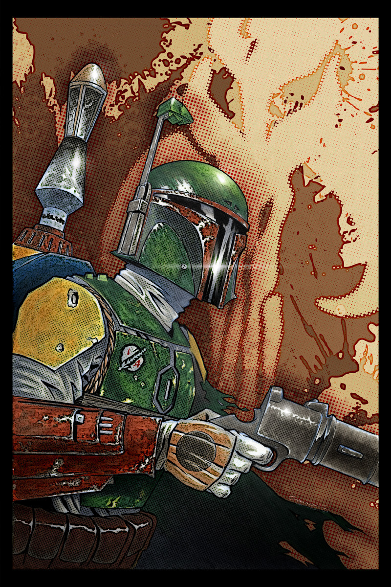 ArtStation - Bounty Hunter