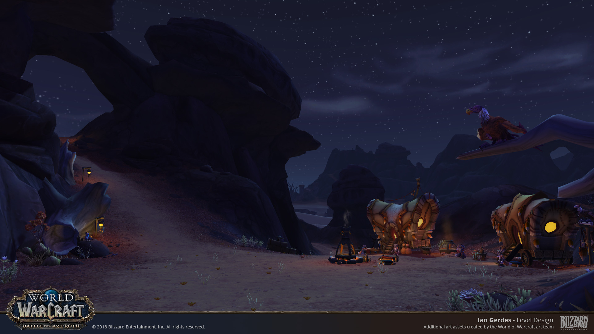 Ian Gerdes - World of Warcraft: Battle for Azeroth: Vol'dun