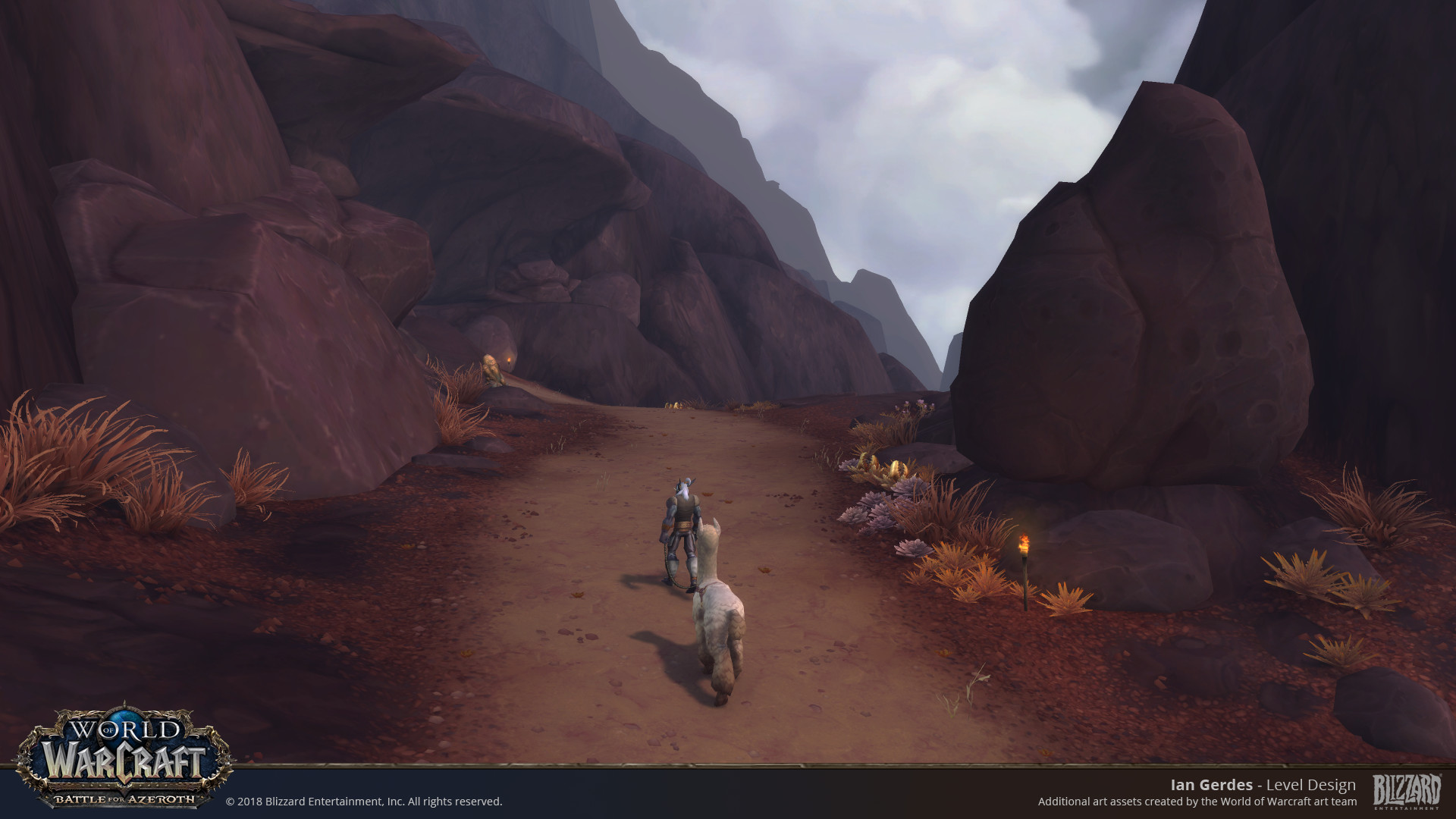 Ian Gerdes - World of Warcraft: Battle for Azeroth: Vol'dun