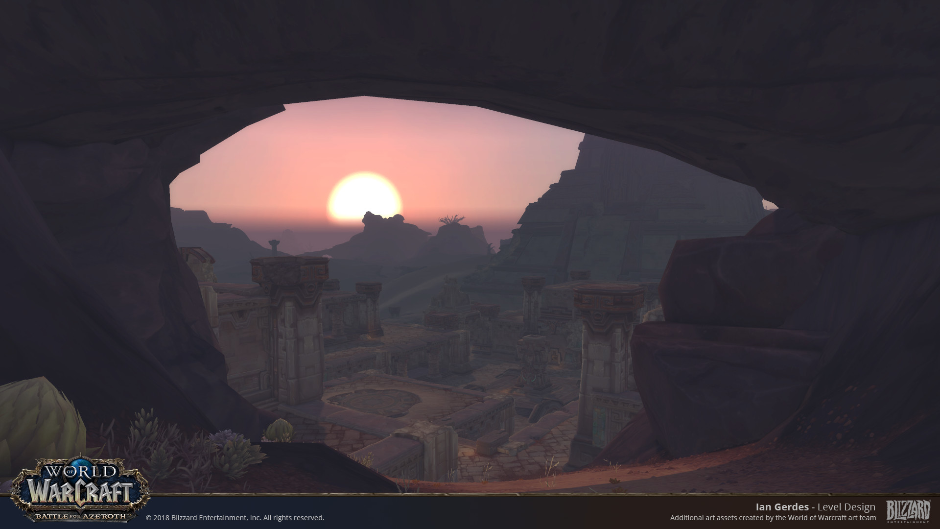 Ian Gerdes - World of Warcraft: Battle for Azeroth: Vol'dun