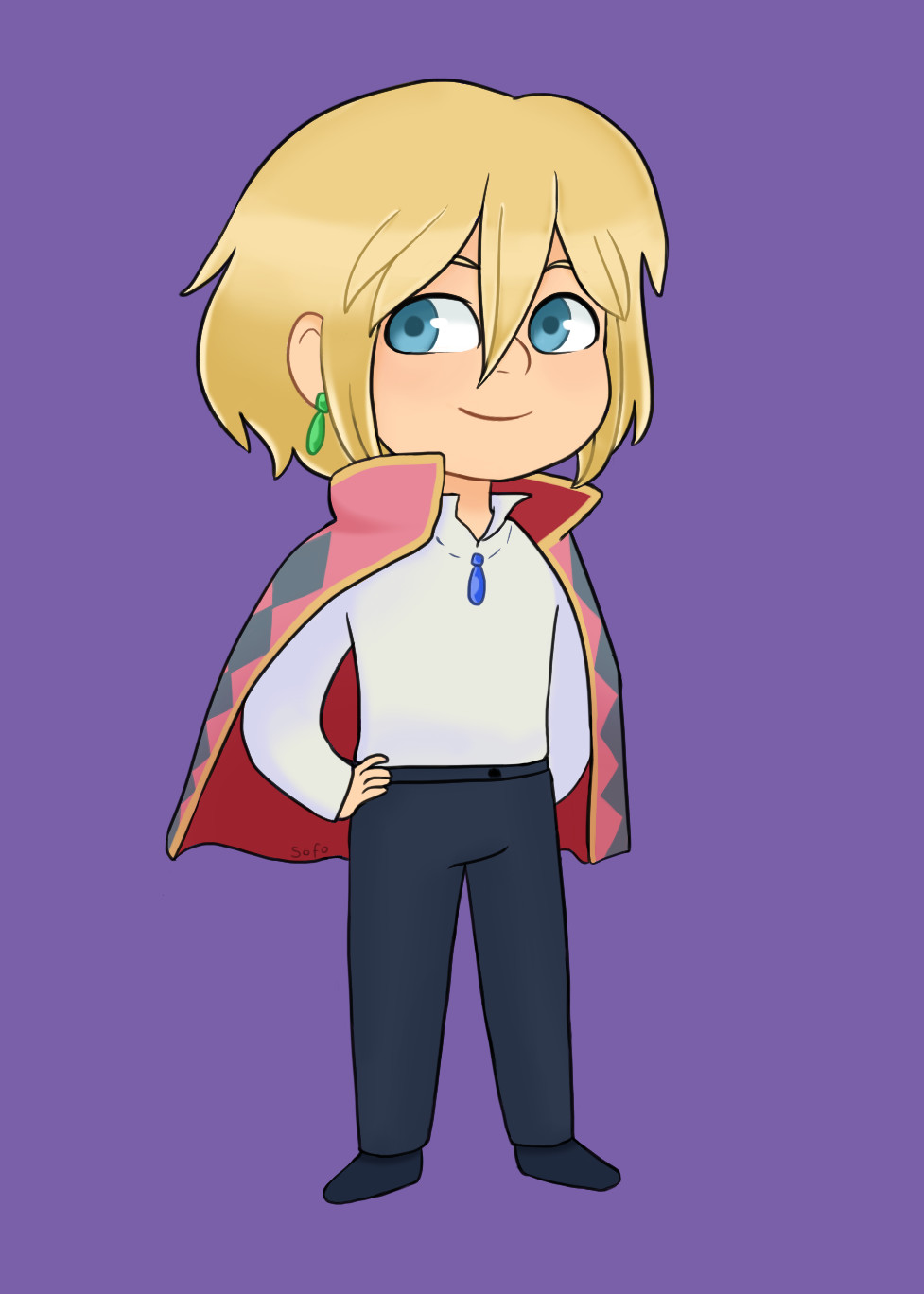 ArtStation - Howl sticker