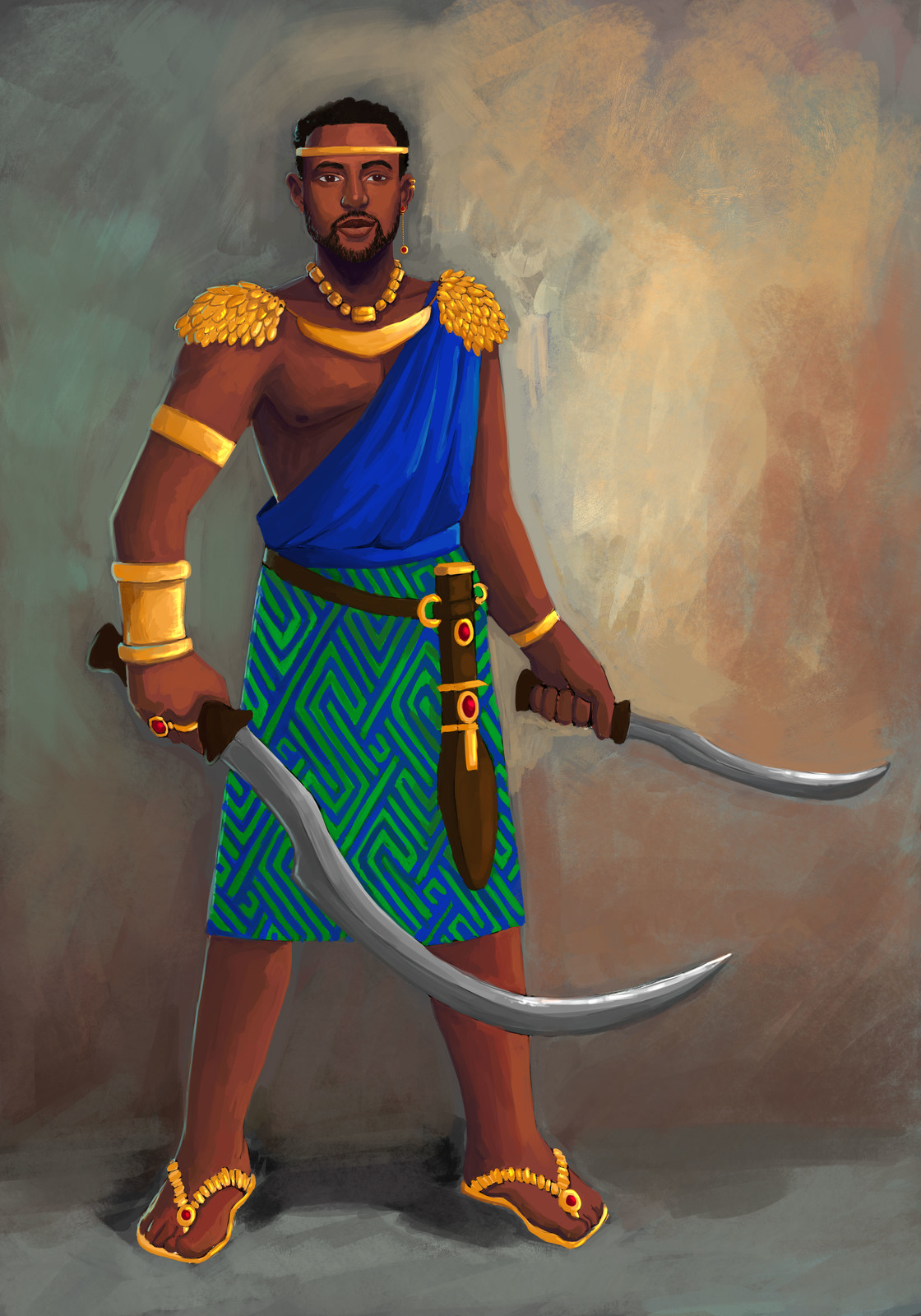 Shiane Salabie - Thakane the Dragon Slayer