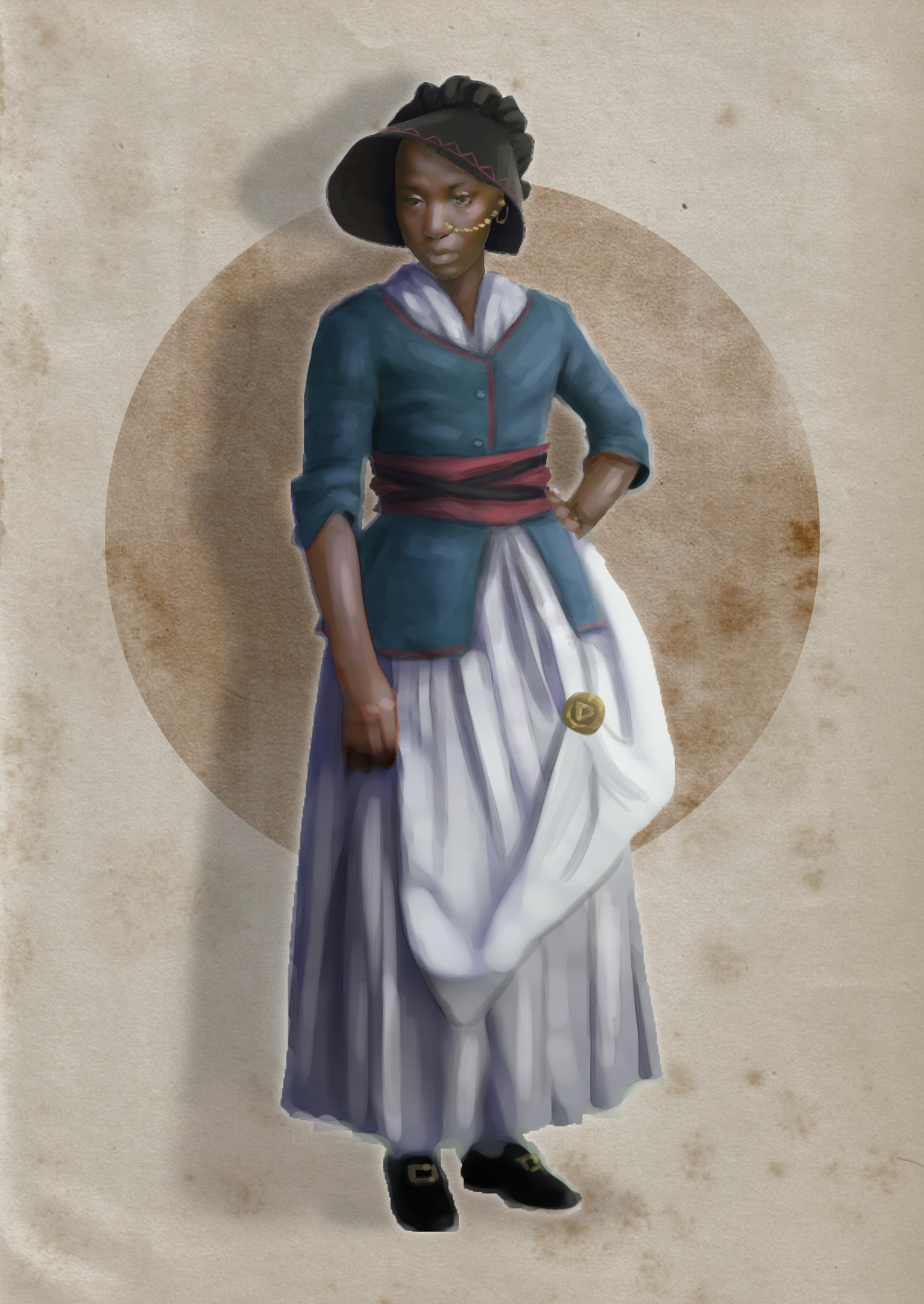 The Washer Woman by Hannah Goldfinch : r/ImaginaryWitches