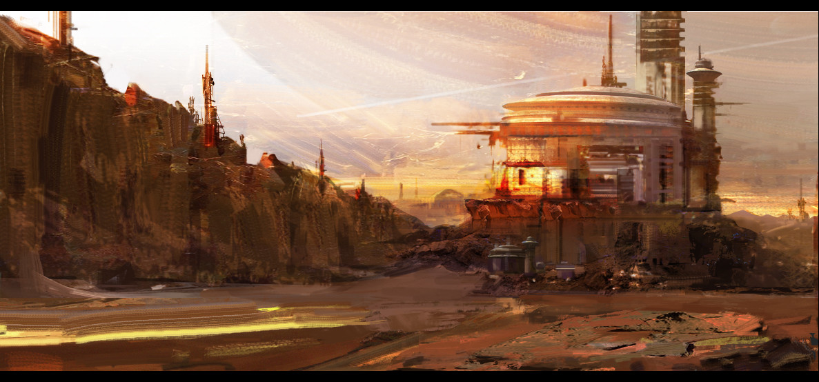 ArtStation - Sketch 001