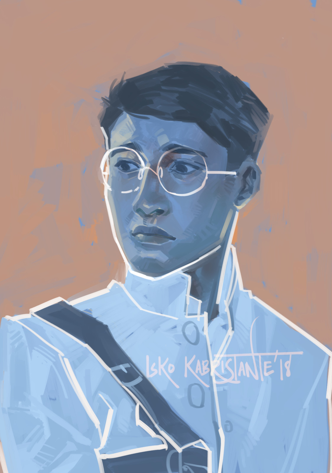 Isko Kabristante - Joven