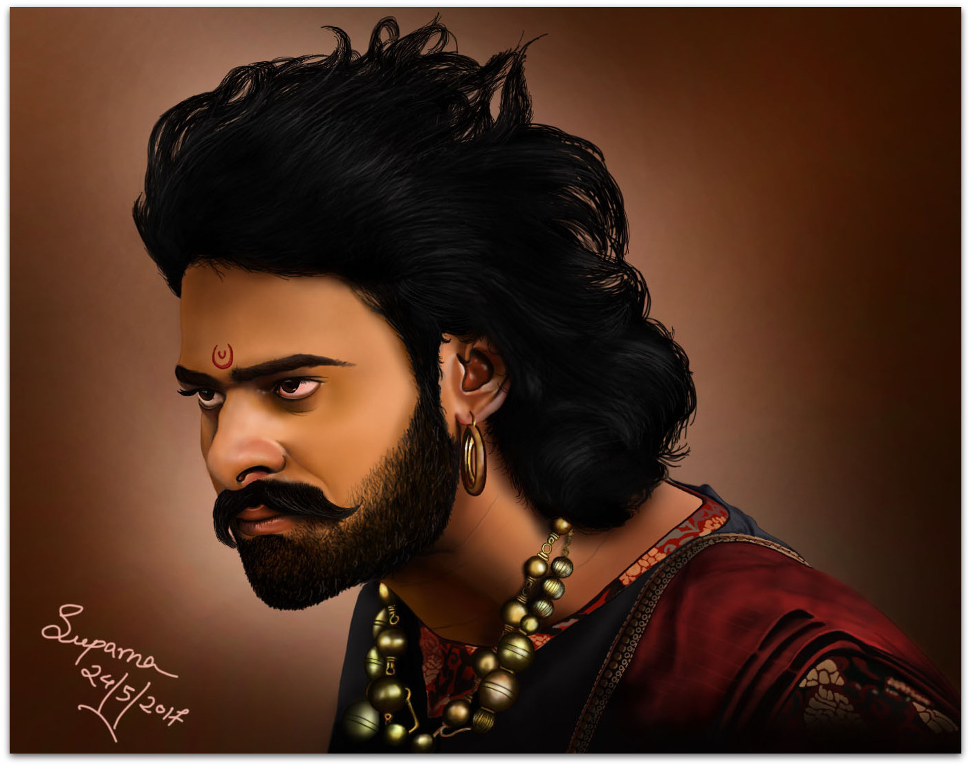ArtStation - King Amarendra Baahubali