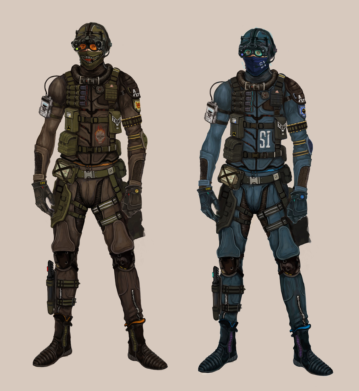 ArtStation - PB MUSAT (Multi UDT/SEAL Assaulting Tactics)