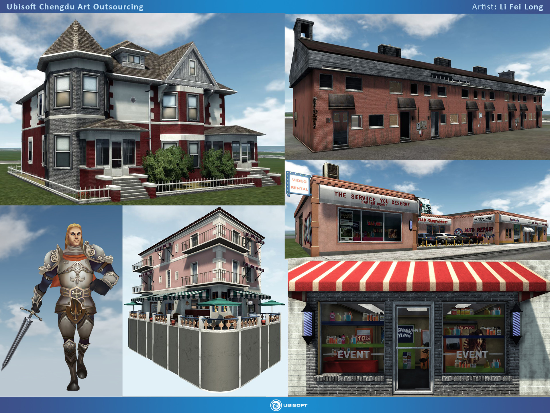 ArtStation - Building