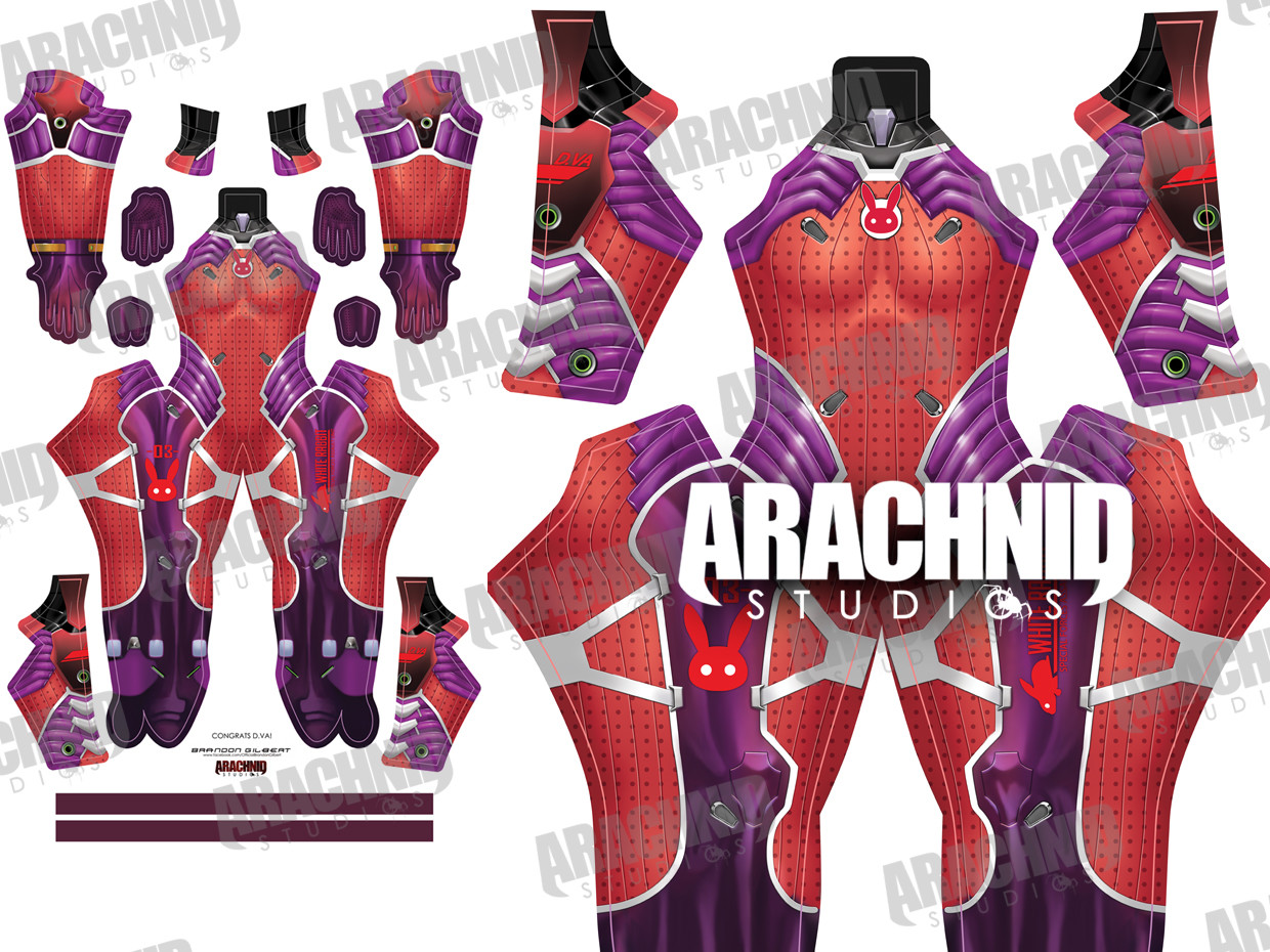 ArtStation - D.Va White Rabbit