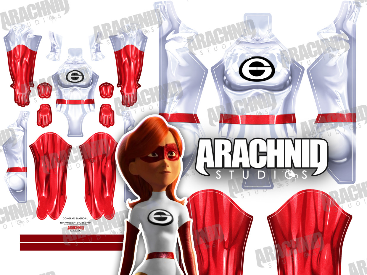 ArtStation - Elastigirl V1