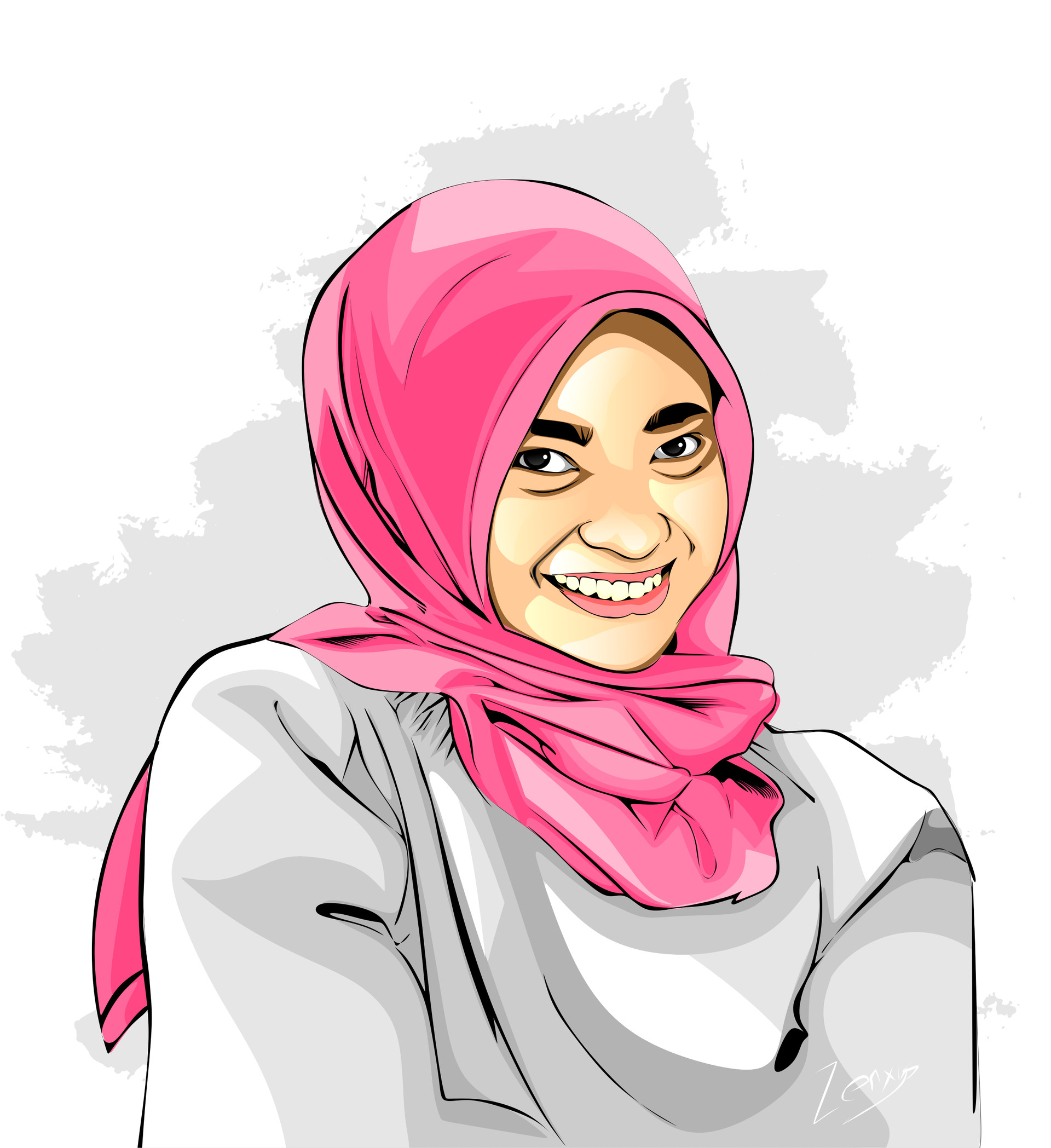 ArtStation - Red veil