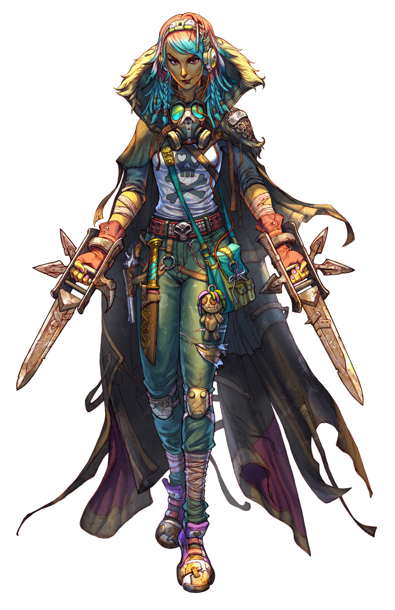 ArtStation - Character 001