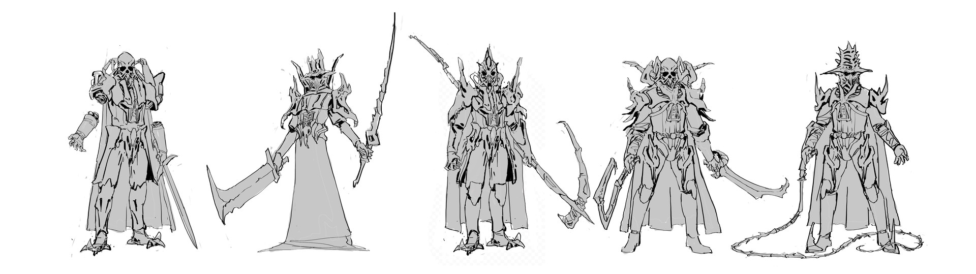 ArtStation - character design from Star Wars