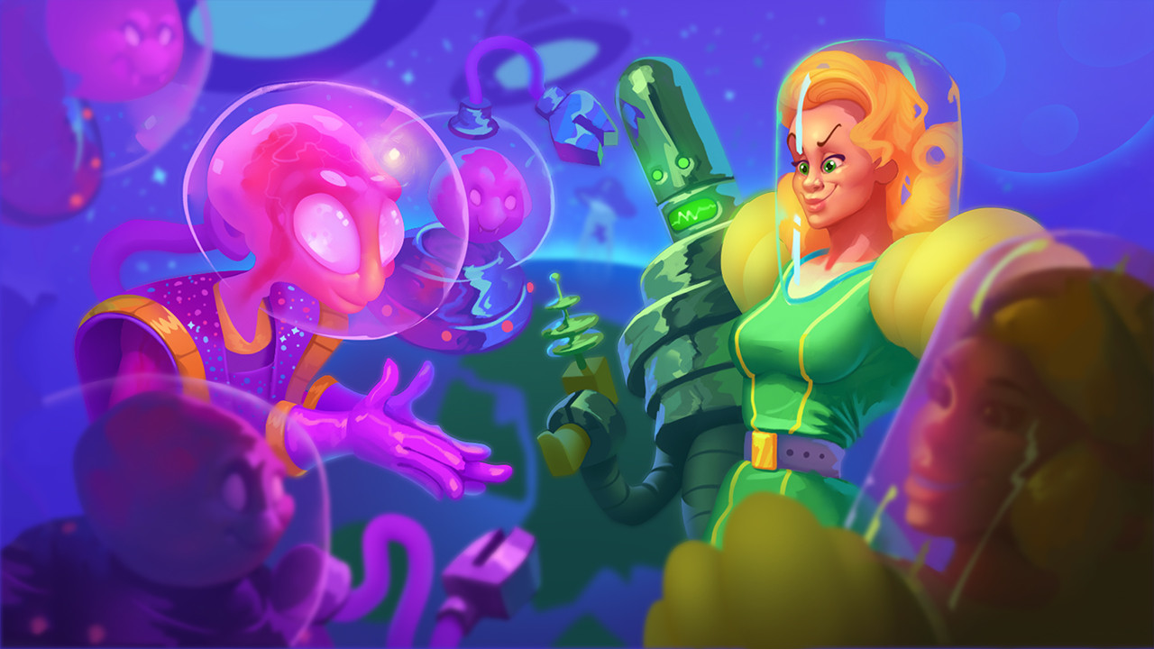 ArtStation - Aliens vs Humans competition