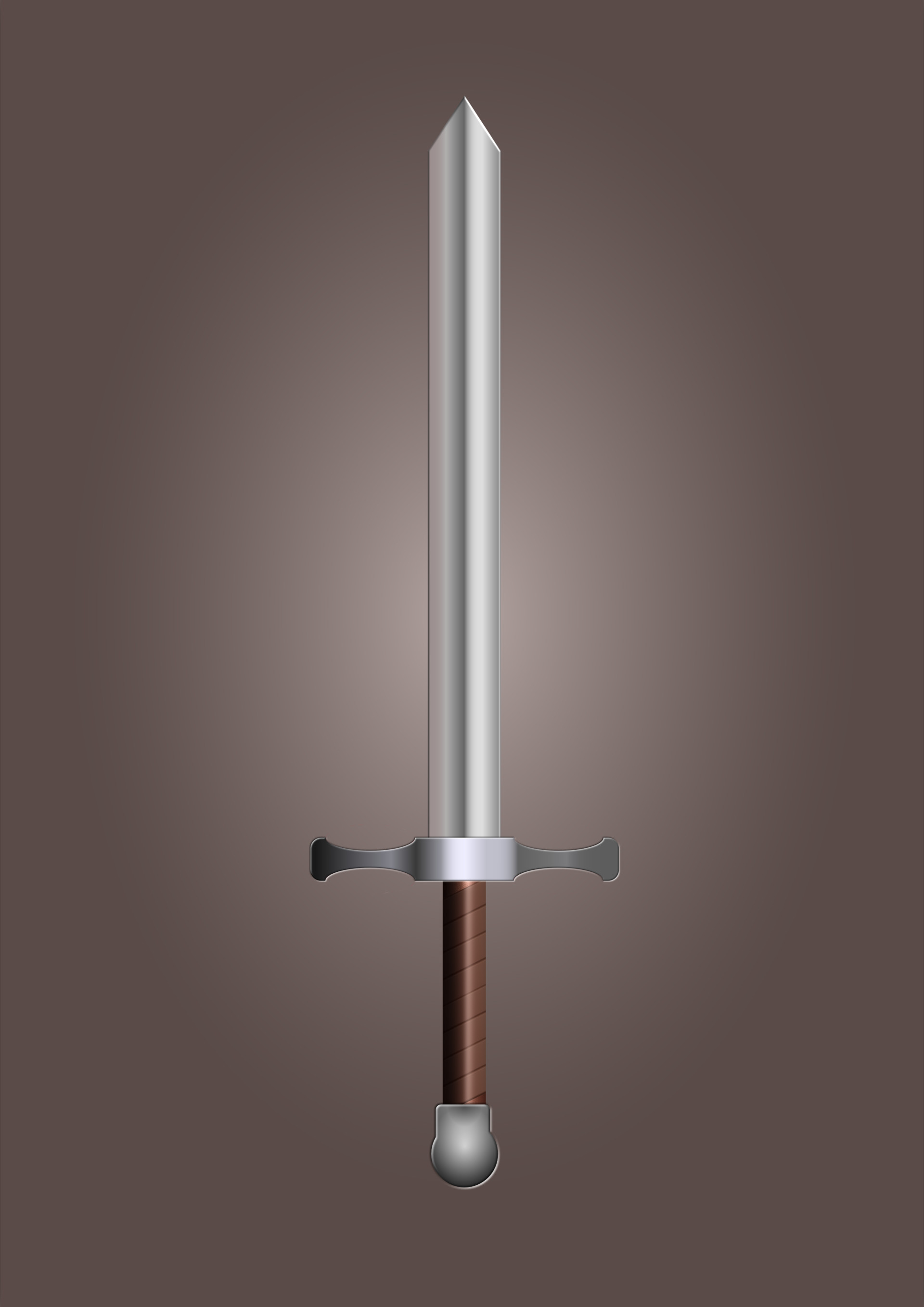 ArtStation - A simple sword in vectoriel