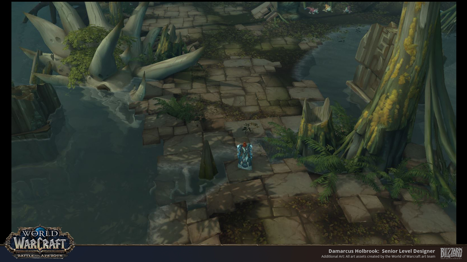 Damarcus Holbrook - Nazmir world Building: Battle for Azeroth World of ...