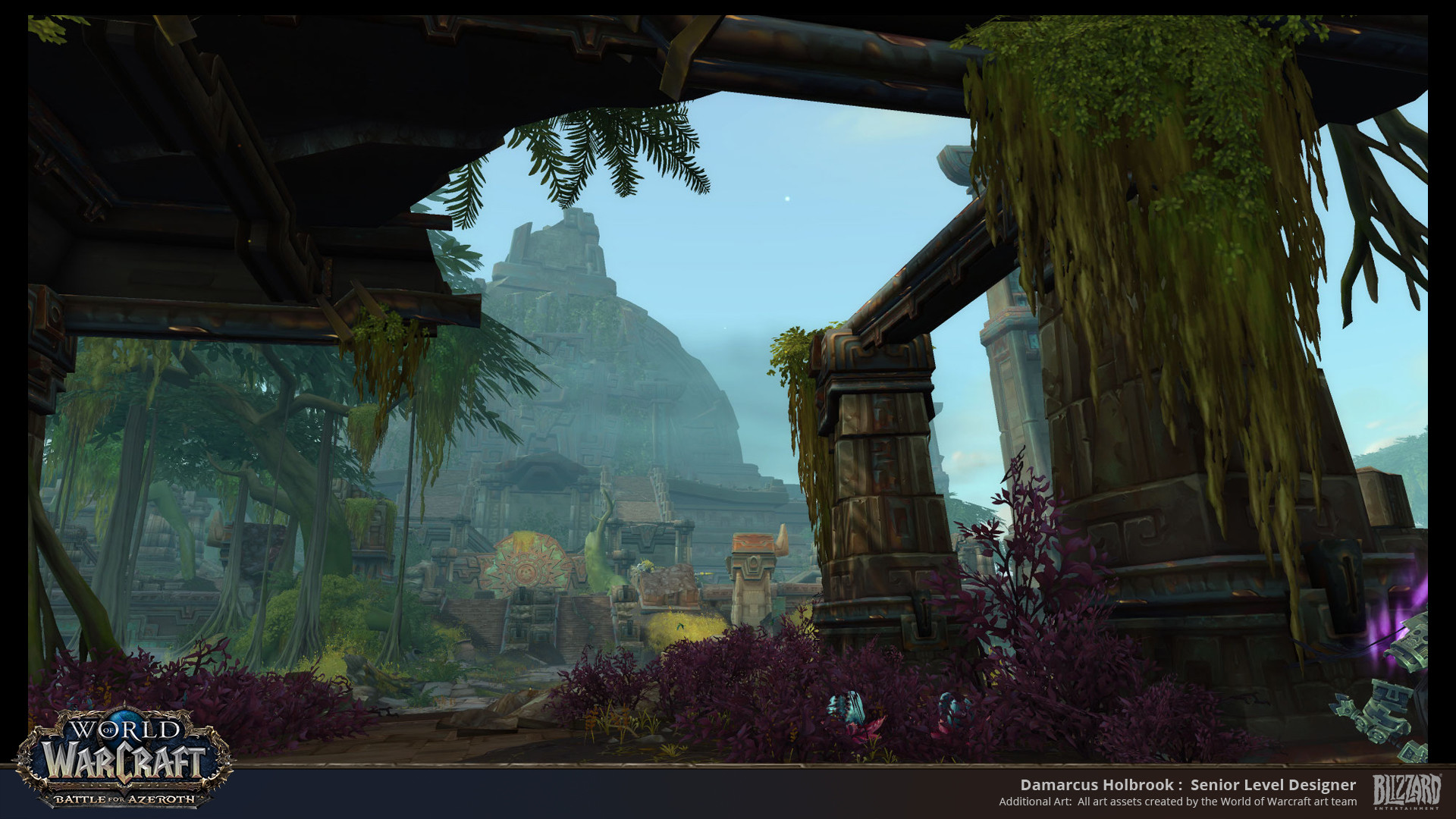 Damarcus Holbrook - Nazmir world Building: Battle for Azeroth World of ...