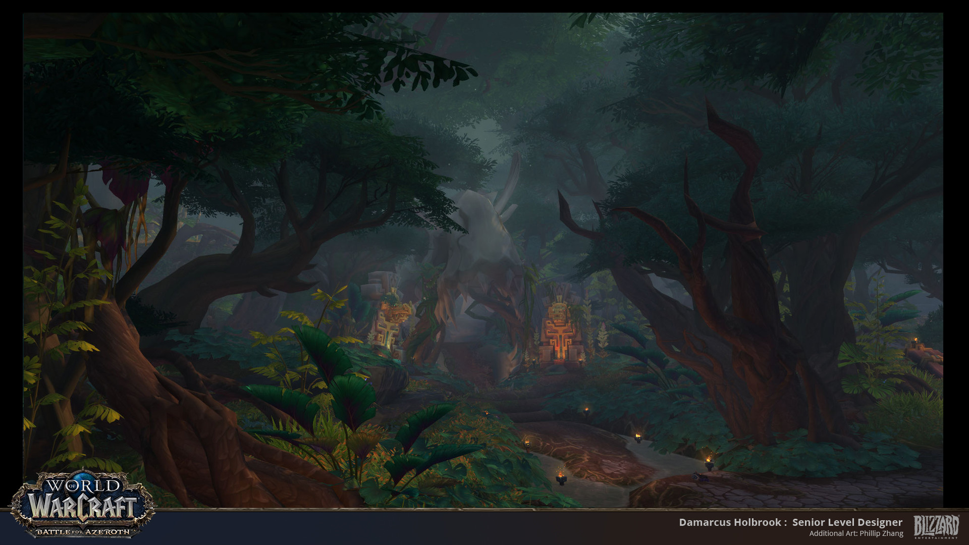 Damarcus Holbrook - Nazmir world Building: Battle for Azeroth World of ...