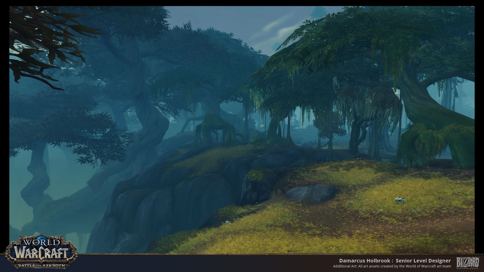 Damarcus Holbrook - Nazmir world Building: Battle for Azeroth World of ...