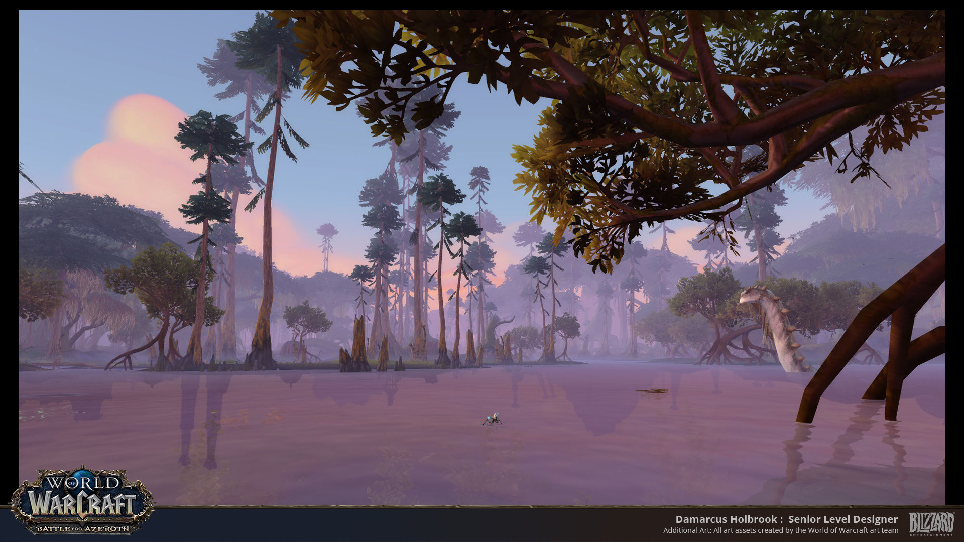 Damarcus Holbrook - Nazmir world Building: Battle for Azeroth World of ...