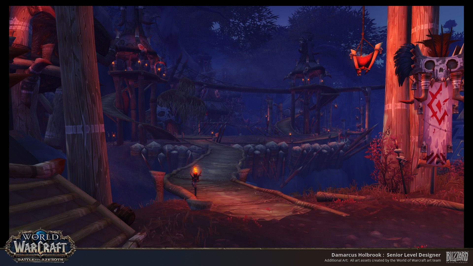 Damarcus Holbrook - Nazmir world Building: Battle for Azeroth World of ...