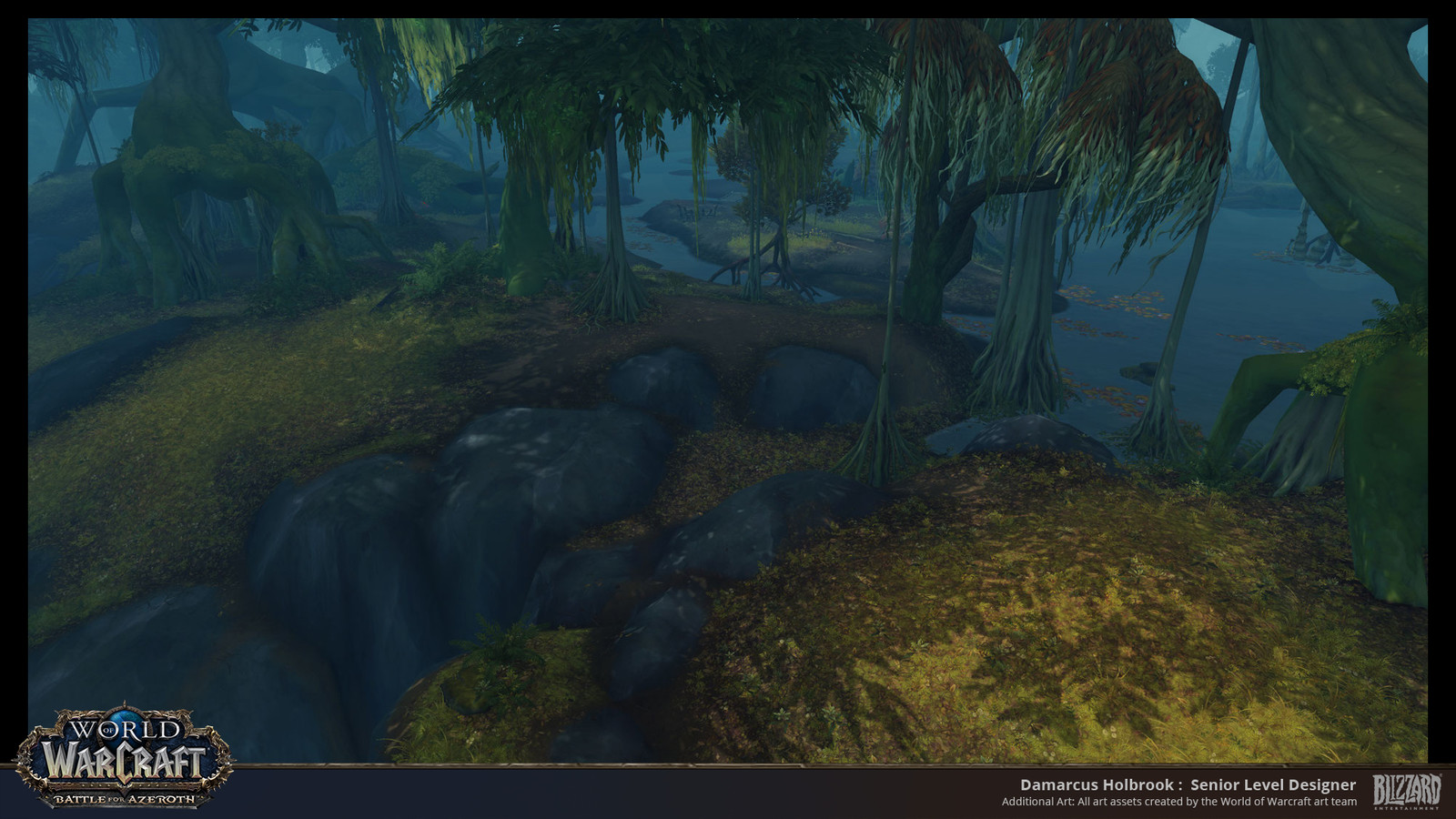 Damarcus Holbrook - Nazmir world Building: Battle for Azeroth World of ...