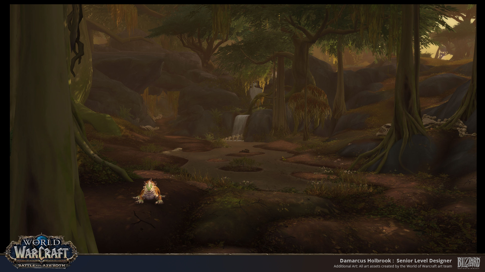 Damarcus Holbrook - Nazmir world Building: Battle for Azeroth World of ...