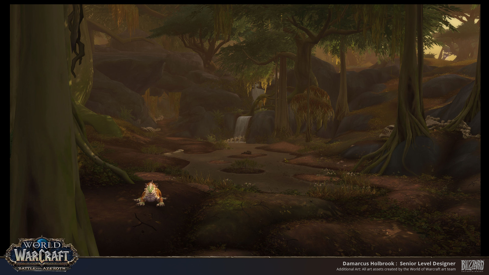 Damarcus Holbrook - Nazmir world Building: Battle for Azeroth World of ...