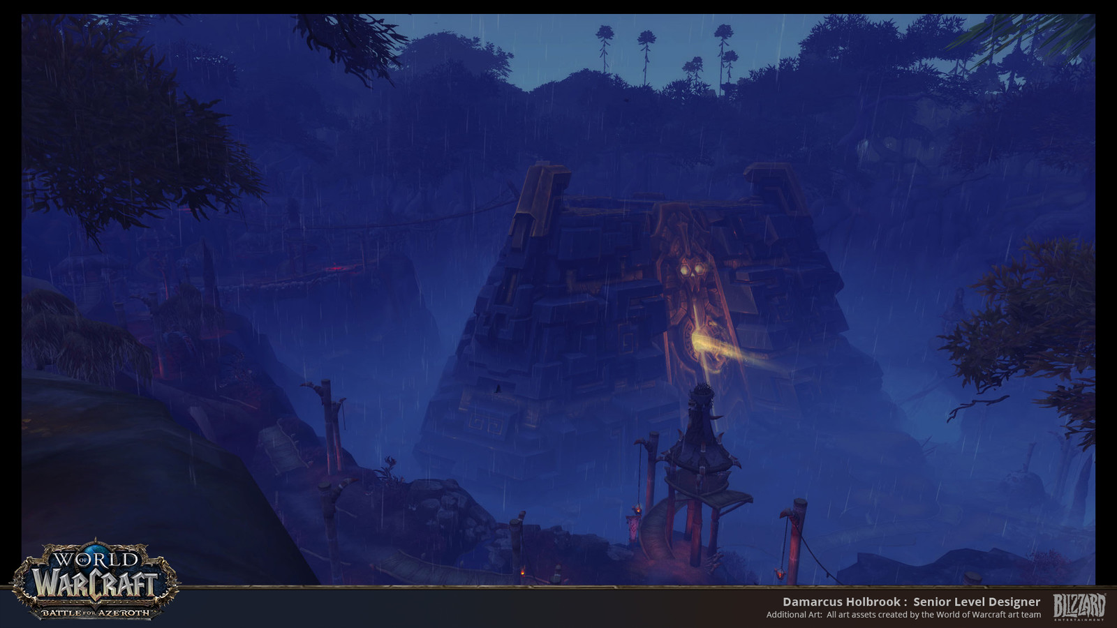 Damarcus Holbrook - Nazmir world Building: Battle for Azeroth World of ...