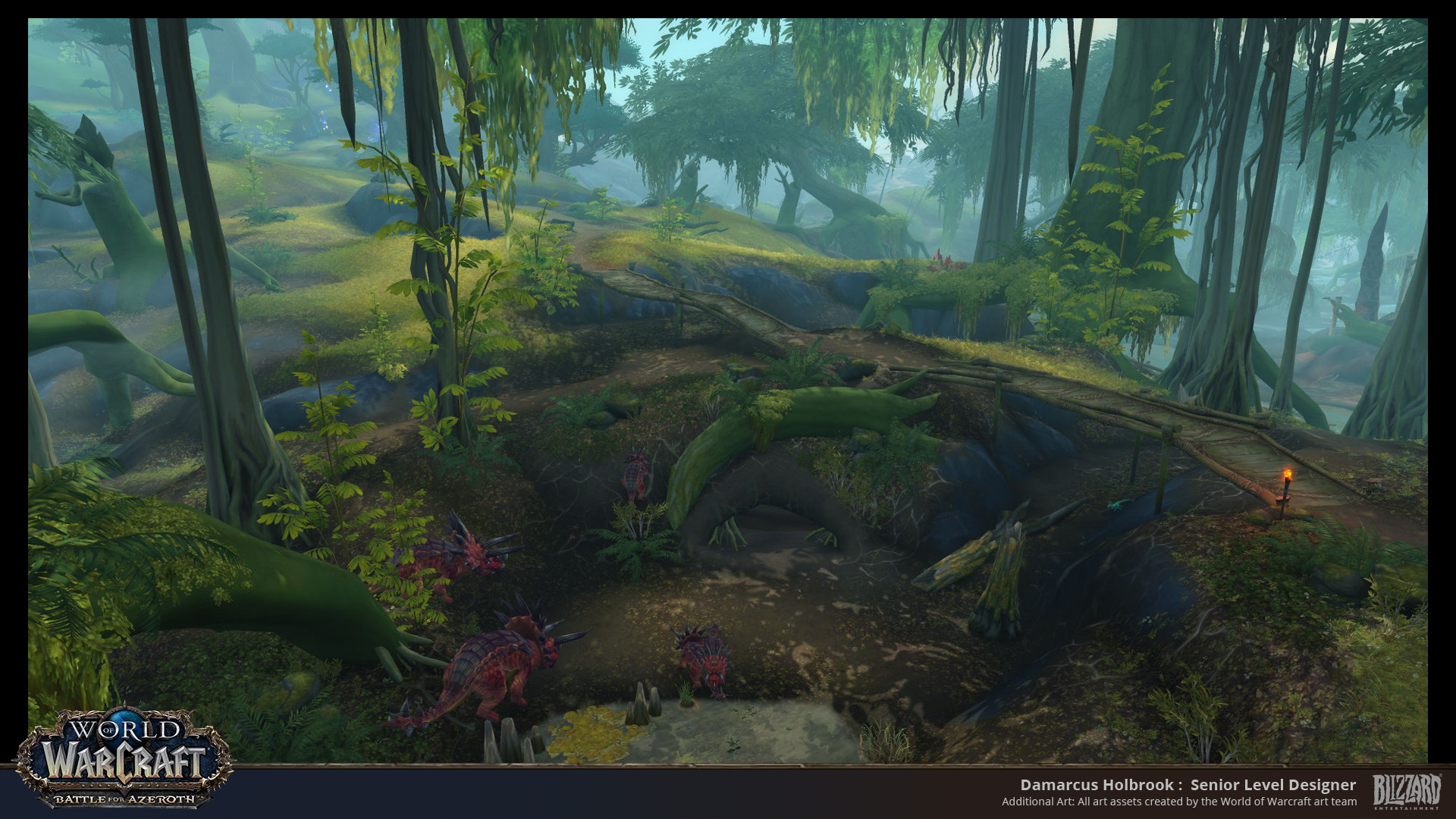 Damarcus Holbrook - Nazmir world Building: Battle for Azeroth World of ...