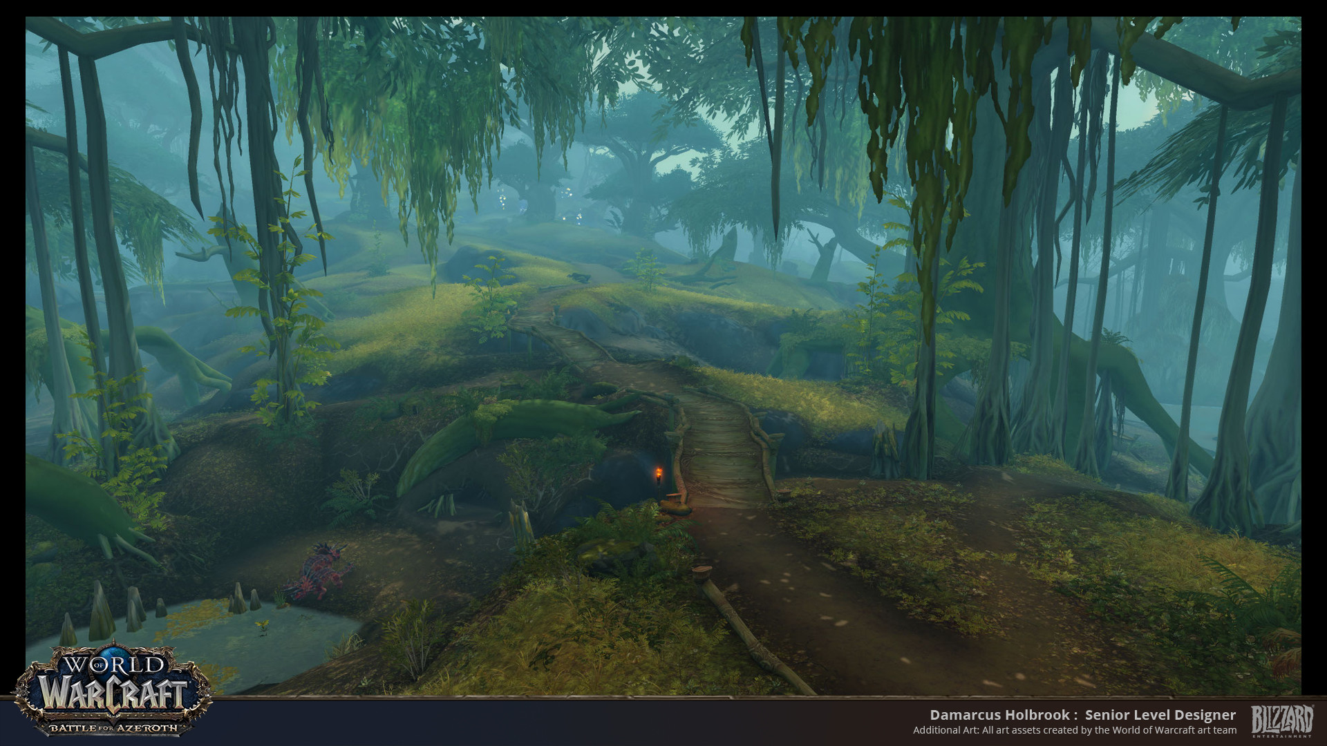 Damarcus Holbrook - Nazmir world Building: Battle for Azeroth World of ...