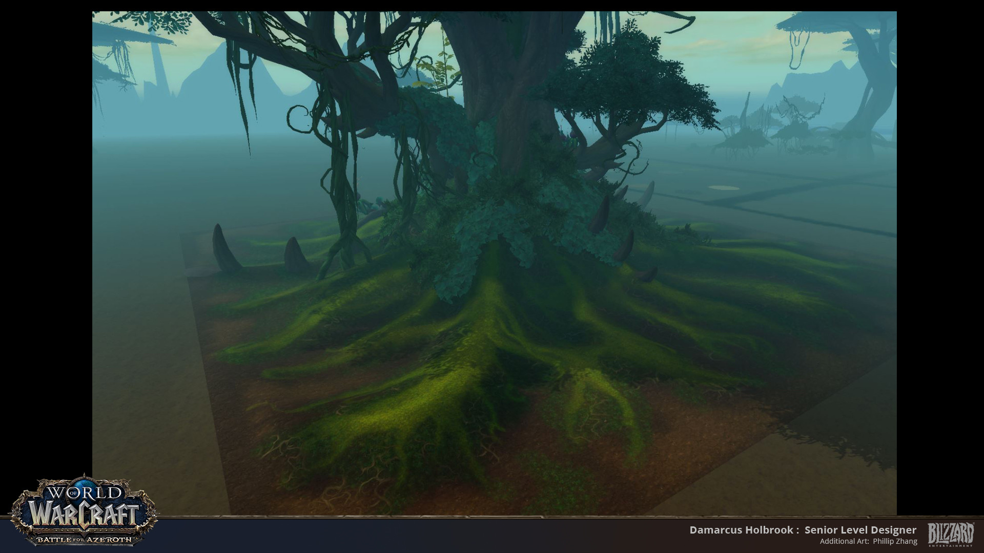 Damarcus Holbrook - Nazmir world Building: Battle for Azeroth World of ...