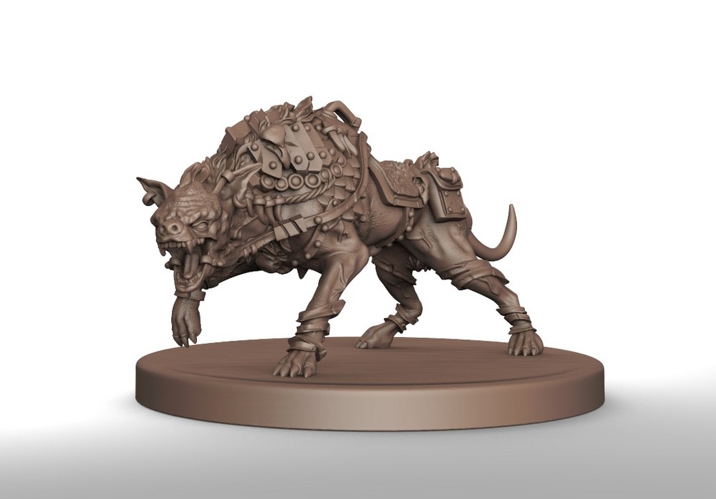 ArtStation - Wrag for OrcQuest