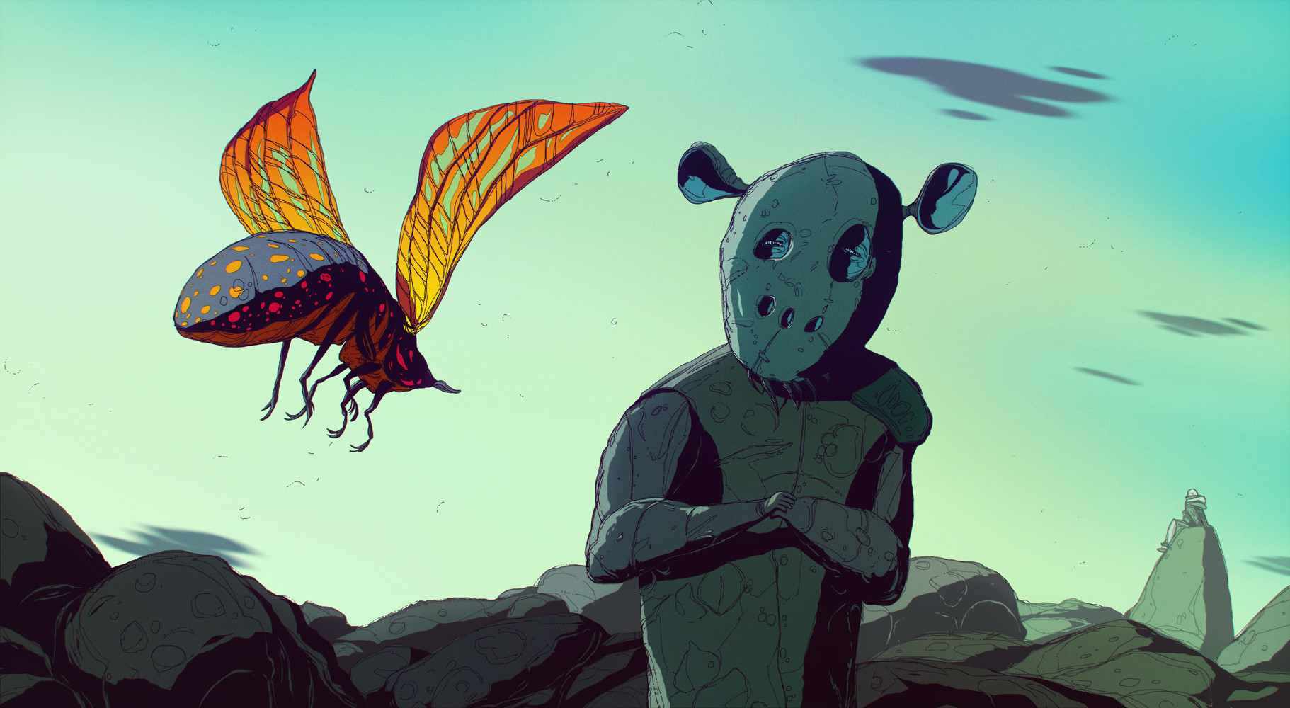 ArtStation - mistrust